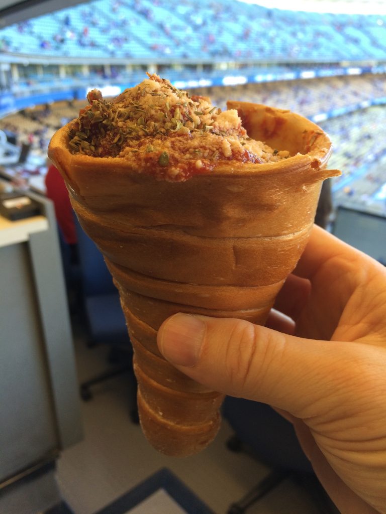 First look: Meatball Marinara Fries and Cone – Dodger Thoughts