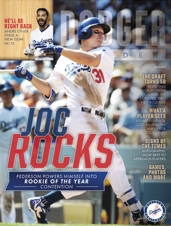 Dodger Insider magazine — June 2015 edition – Dodger Thoughts