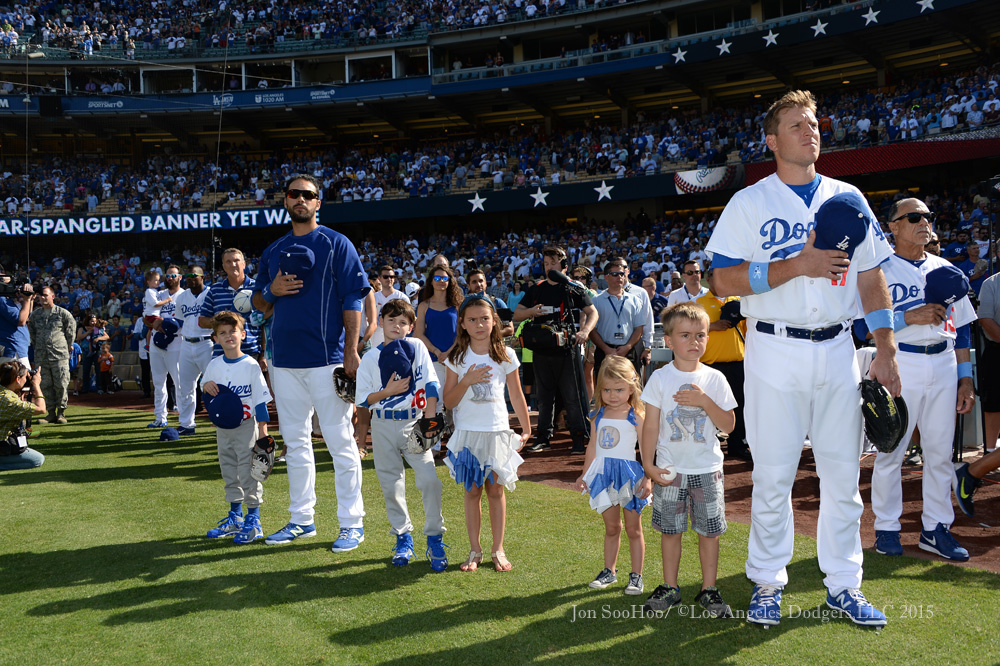 Dodger sons and daughters make their Father’s Day pitches – Dodger Thoughts