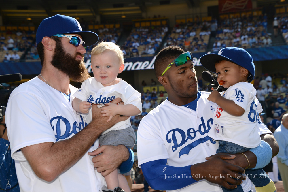 Dodger sons and daughters make their Father’s Day pitches – Dodger Thoughts