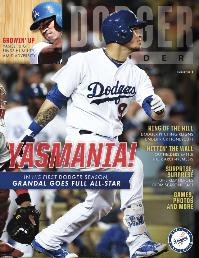 Dodger Insider magazine – Dodger Thoughts