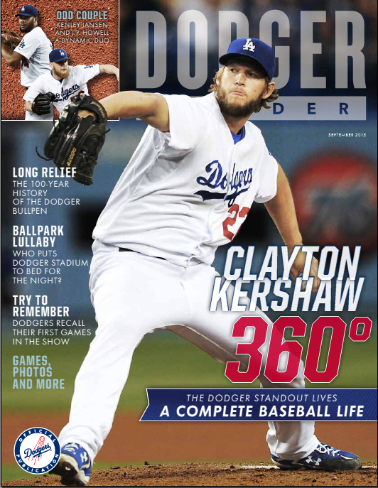 Dodger Insider magazine – Dodger Thoughts