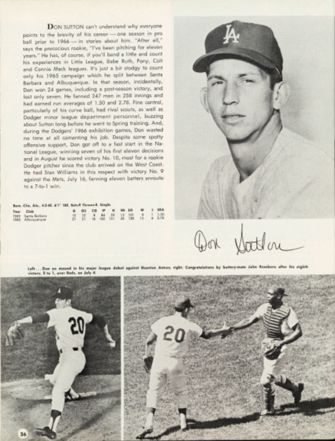 One more look at the 1965 Dodgers – Dodger Thoughts