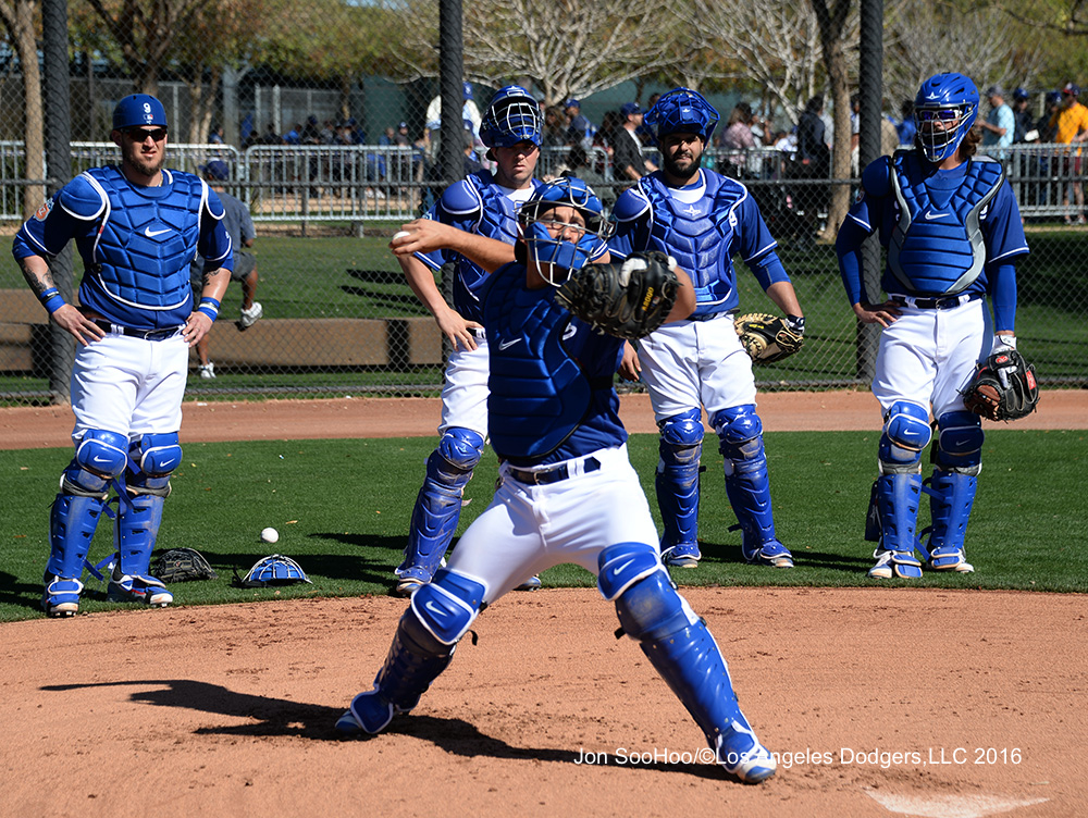 Austin Barnes well-positioned for step forward – Dodger Thoughts