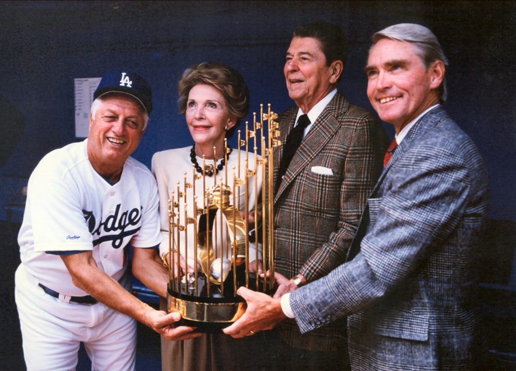 Tommy Lasorda – Dodger Thoughts