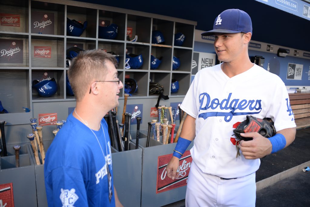Champ and Joc Pederson, living life – Dodger Thoughts