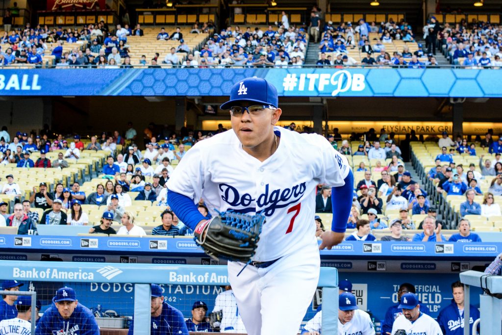 Julio Urías logs four long innings, sets strikeout mark – Dodger Thoughts
