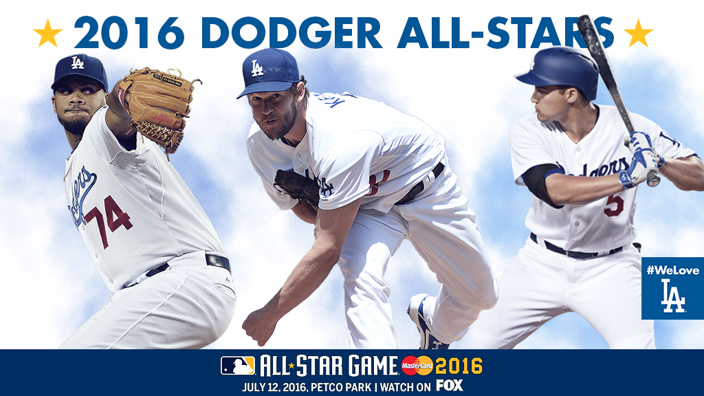 Jansen, Kershaw, Seager named to NL All-Star team – Dodger Thoughts