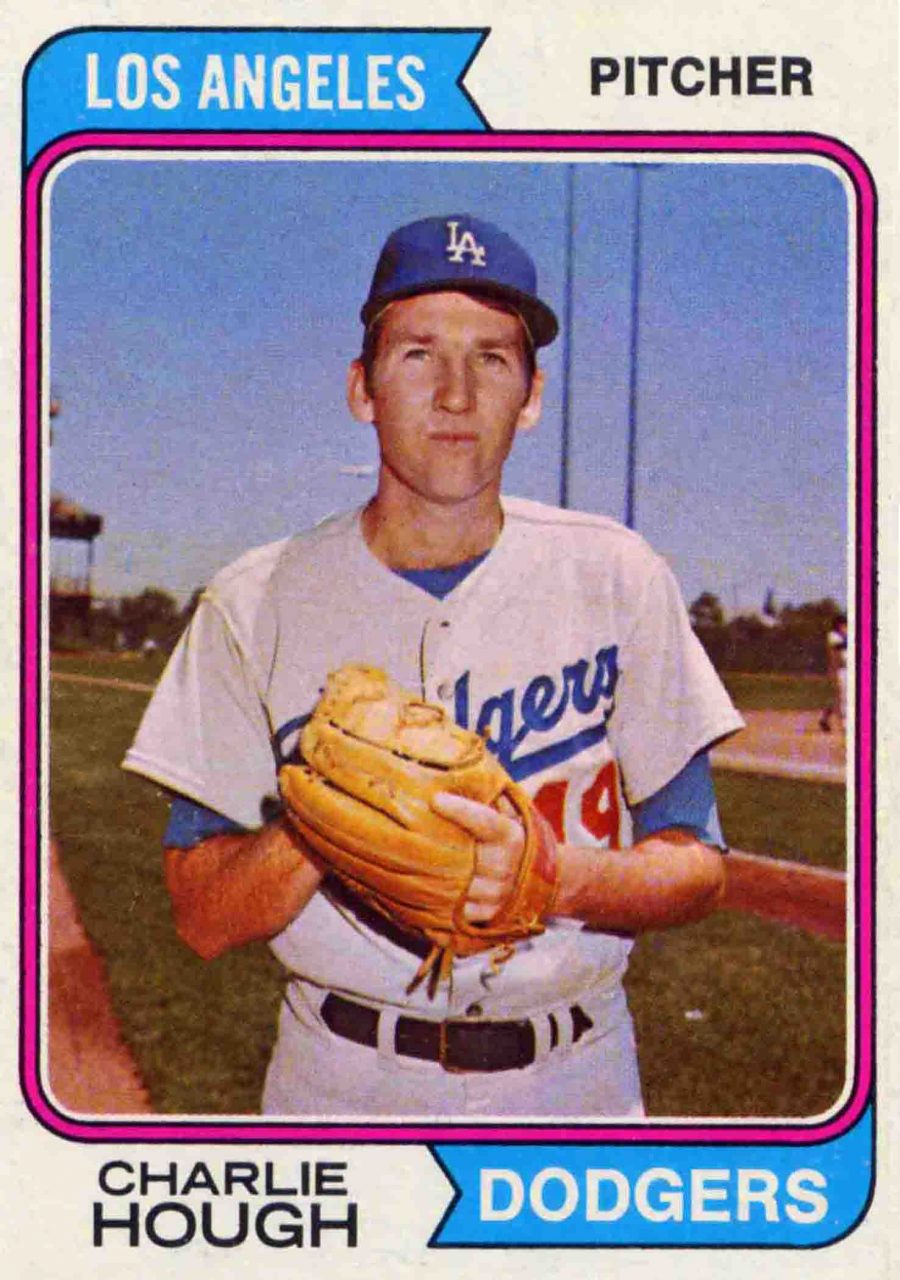 Interview: The true no-spin zone with knuckleballer Charlie Hough ...